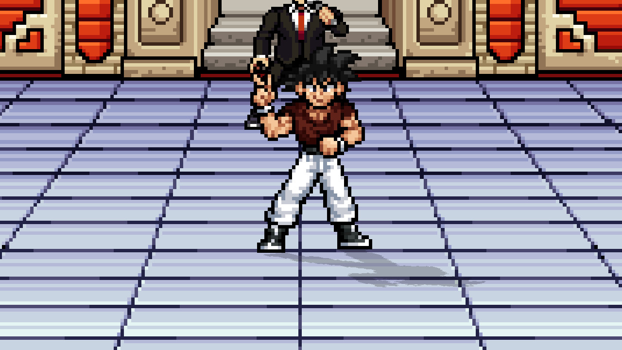Goku and Vegeta Colors Expansion Pack Mod for Super Smash Bros. Crusade ...