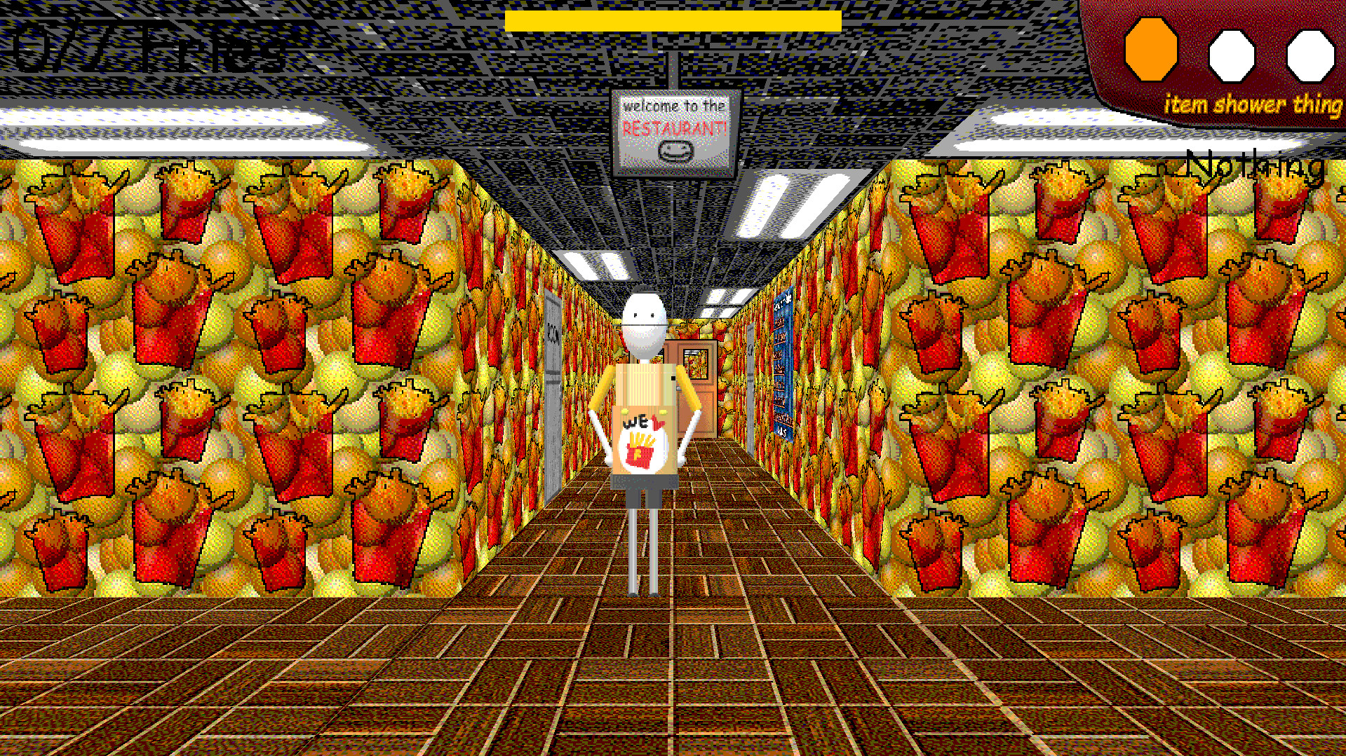 Thatfriesellerguy's Delicious and Yummy Restaurant Mod for Baldi's ...