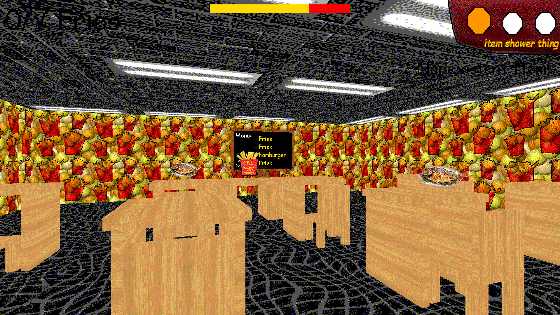 Thatfriesellerguy's Delicious and Yummy Restaurant Mod for Baldi's ...