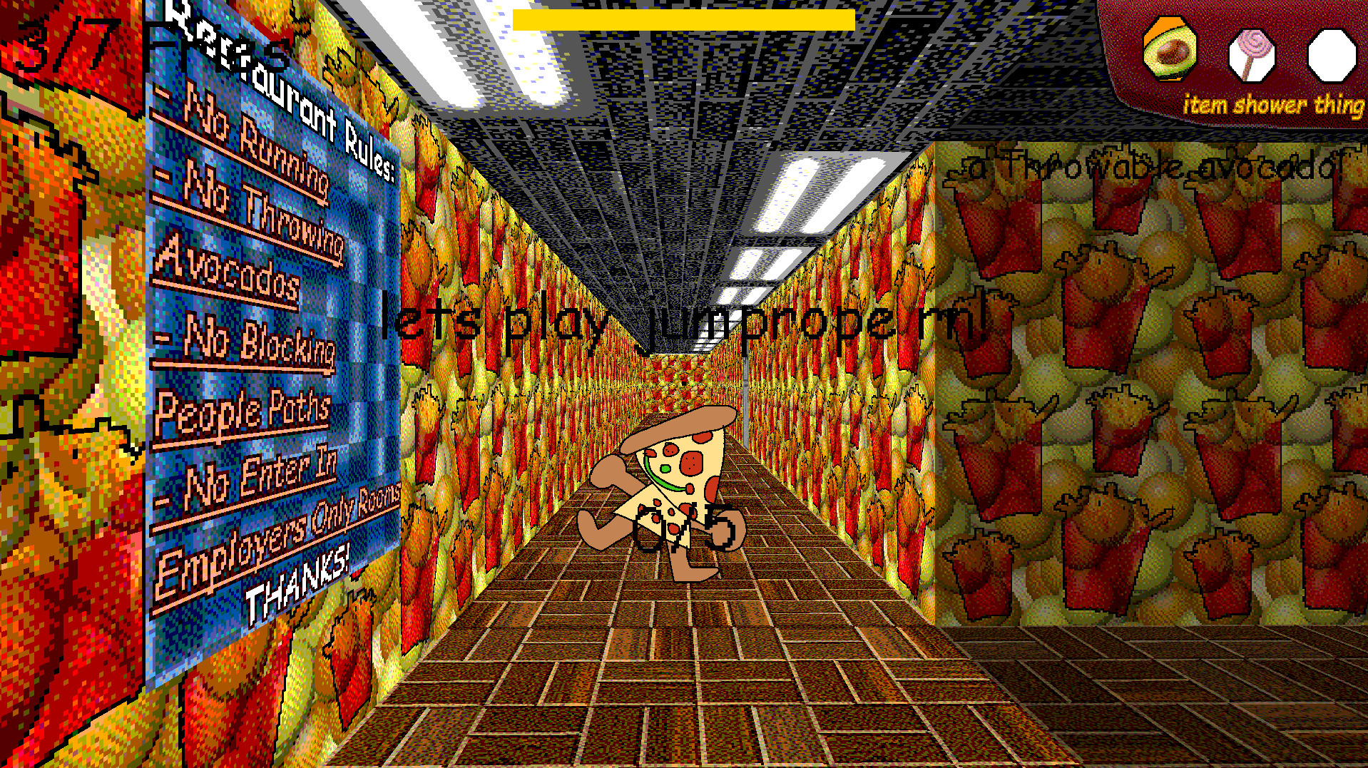 Thatfriesellerguy's Delicious and Yummy Restaurant Mod for Baldi's ...