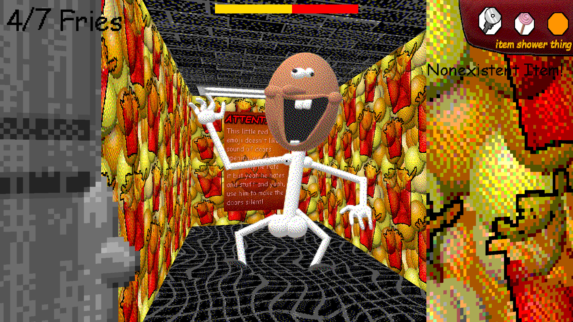 Thatfriesellerguy's Delicious and Yummy Restaurant Mod for Baldi's ...