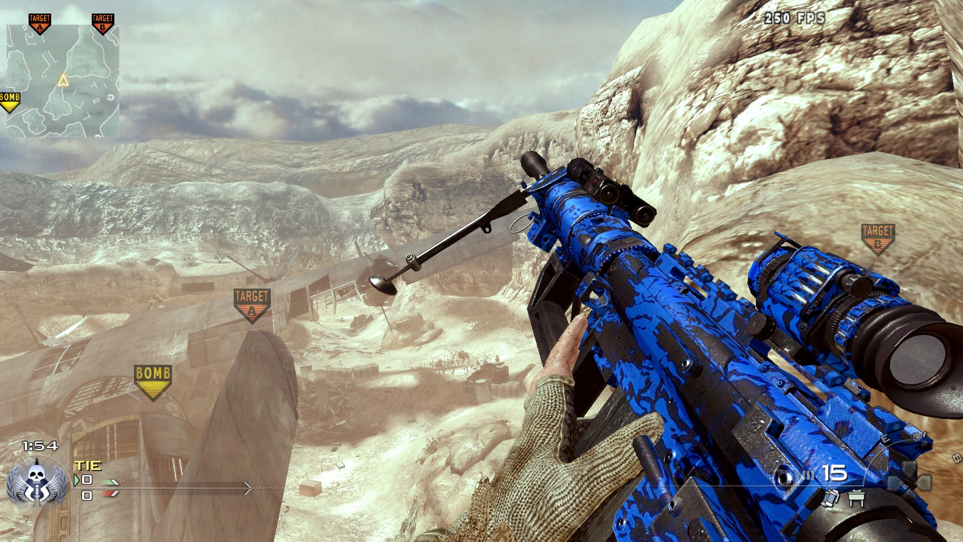 Blue Tiger Revamp [IW4x] Mod for Call of Duty: Modern Warfare 2 | CoD ...