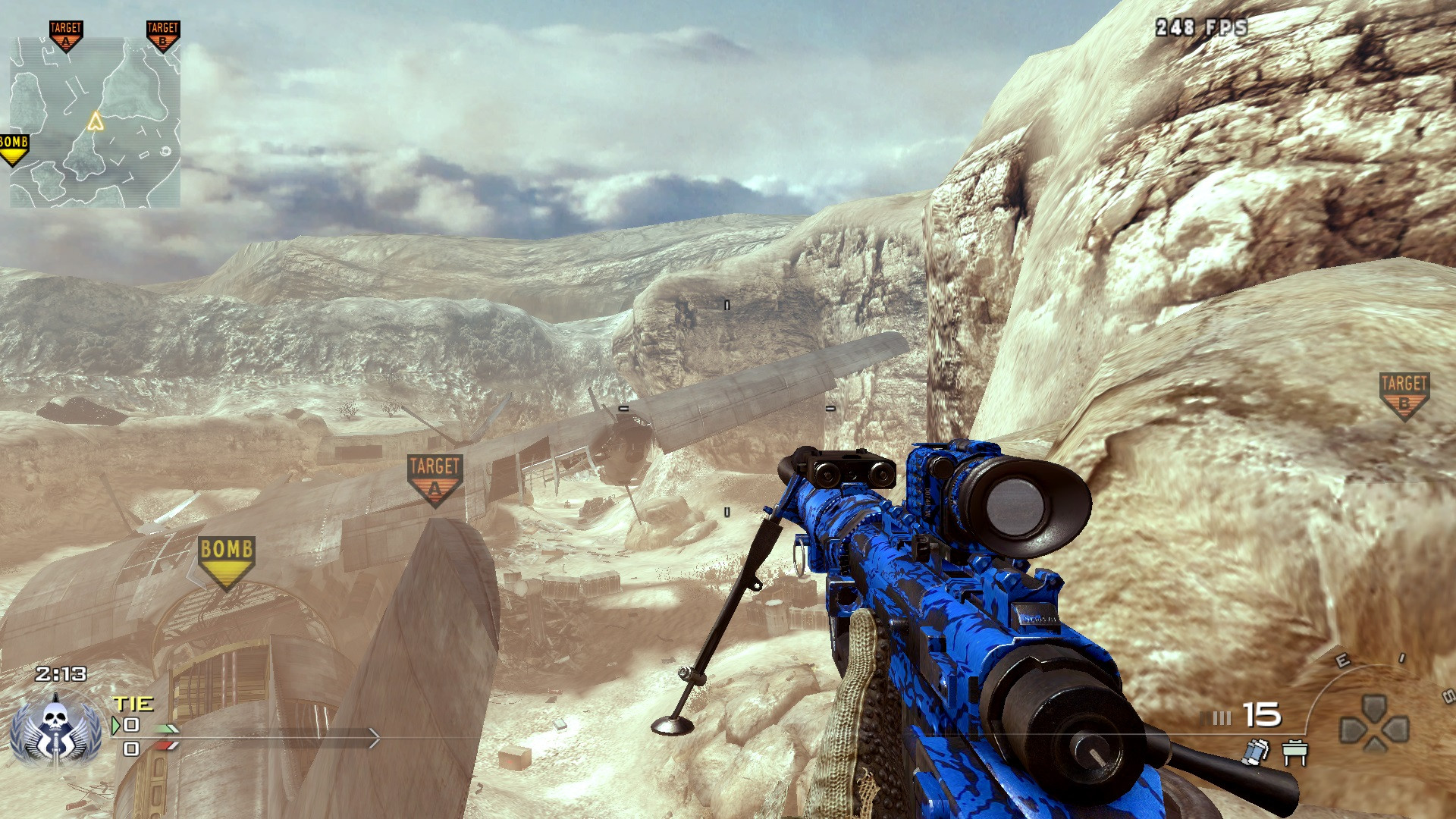 Blue Tiger Revamp [IW4x] Mod for Call of Duty: Modern Warfare 2 | CoD ...