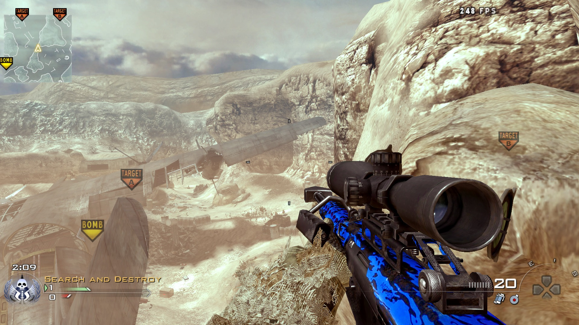 Blue Tiger Revamp [IW4x] Mod for Call of Duty: Modern Warfare 2 | CoD ...