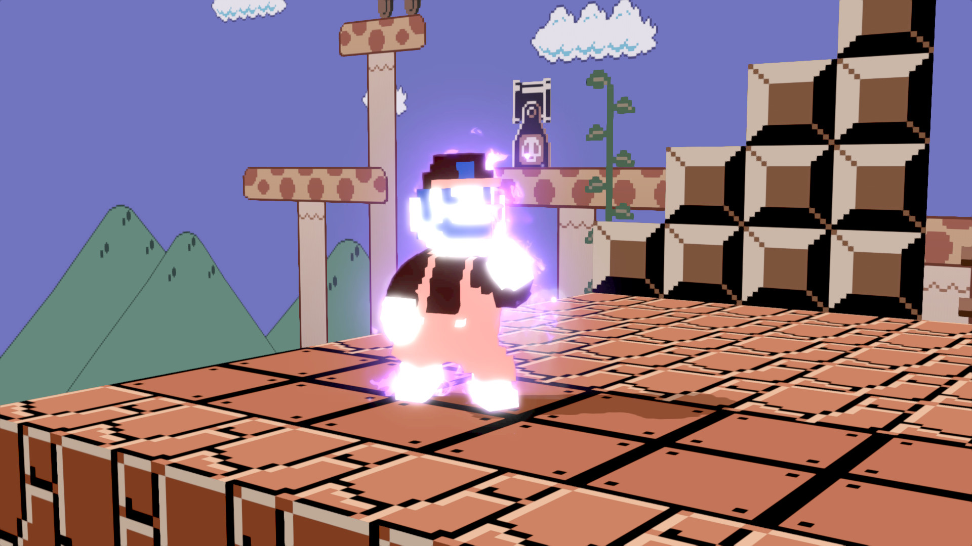 8-Bit Grand Dad V2 Mod for Super Smash Bros. Ultimate | SSBU Mods