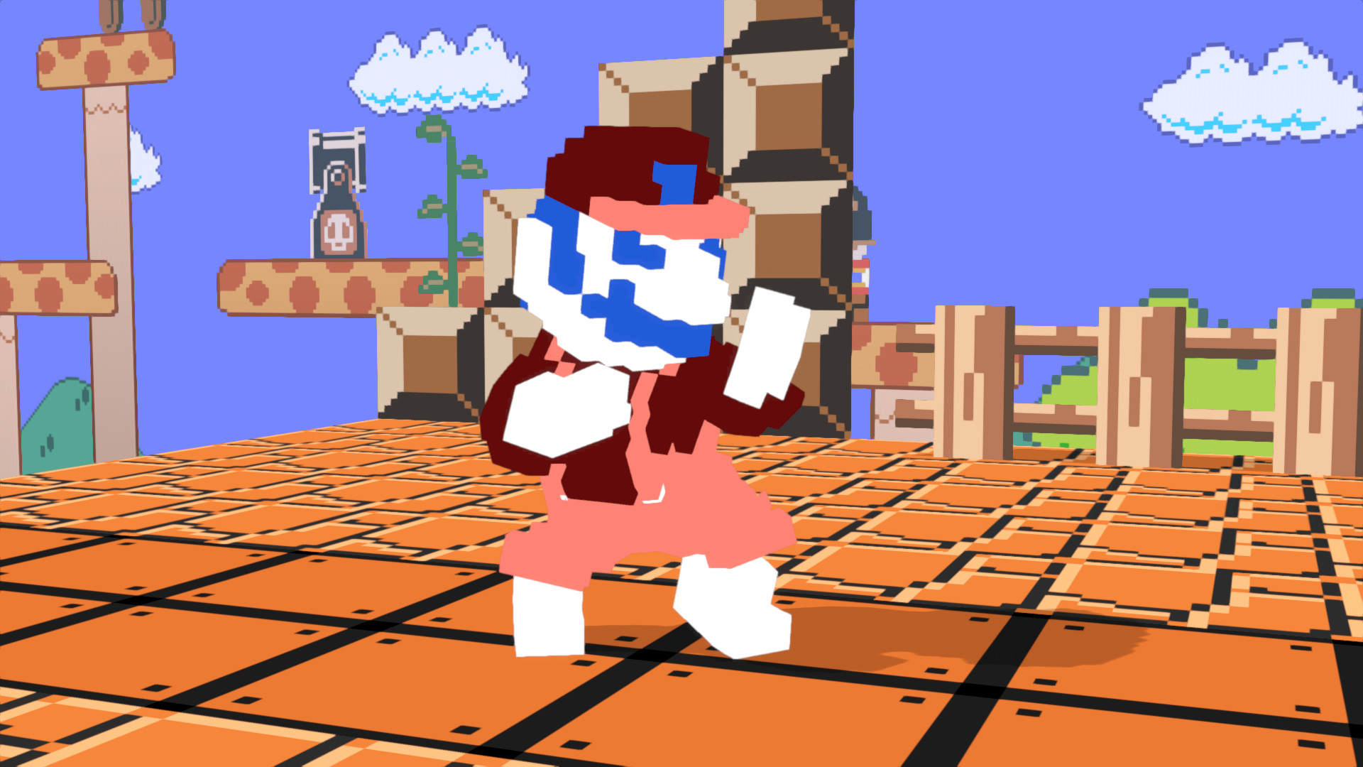 8-Bit Grand Dad V2 Mod for Super Smash Bros. Ultimate | SSBU Mods