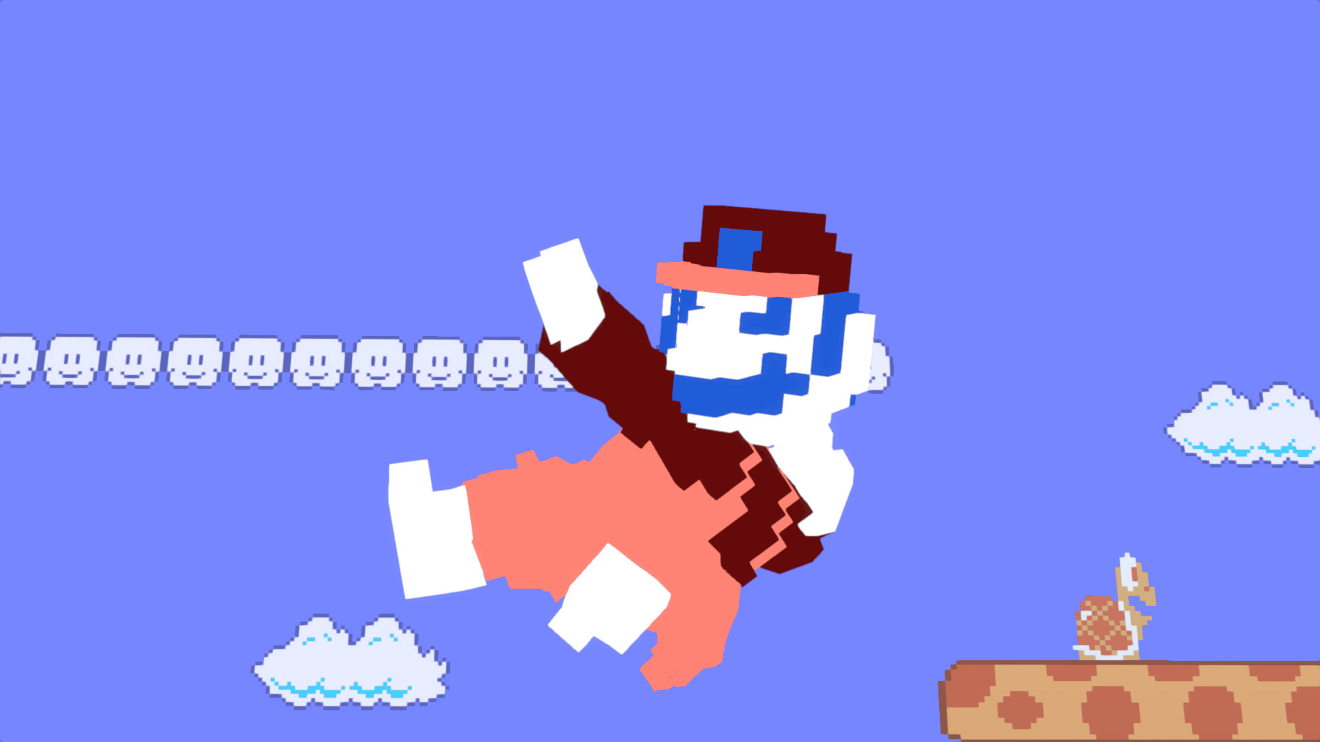 8-Bit Grand Dad V2 Mod for Super Smash Bros. Ultimate | SSBU Mods