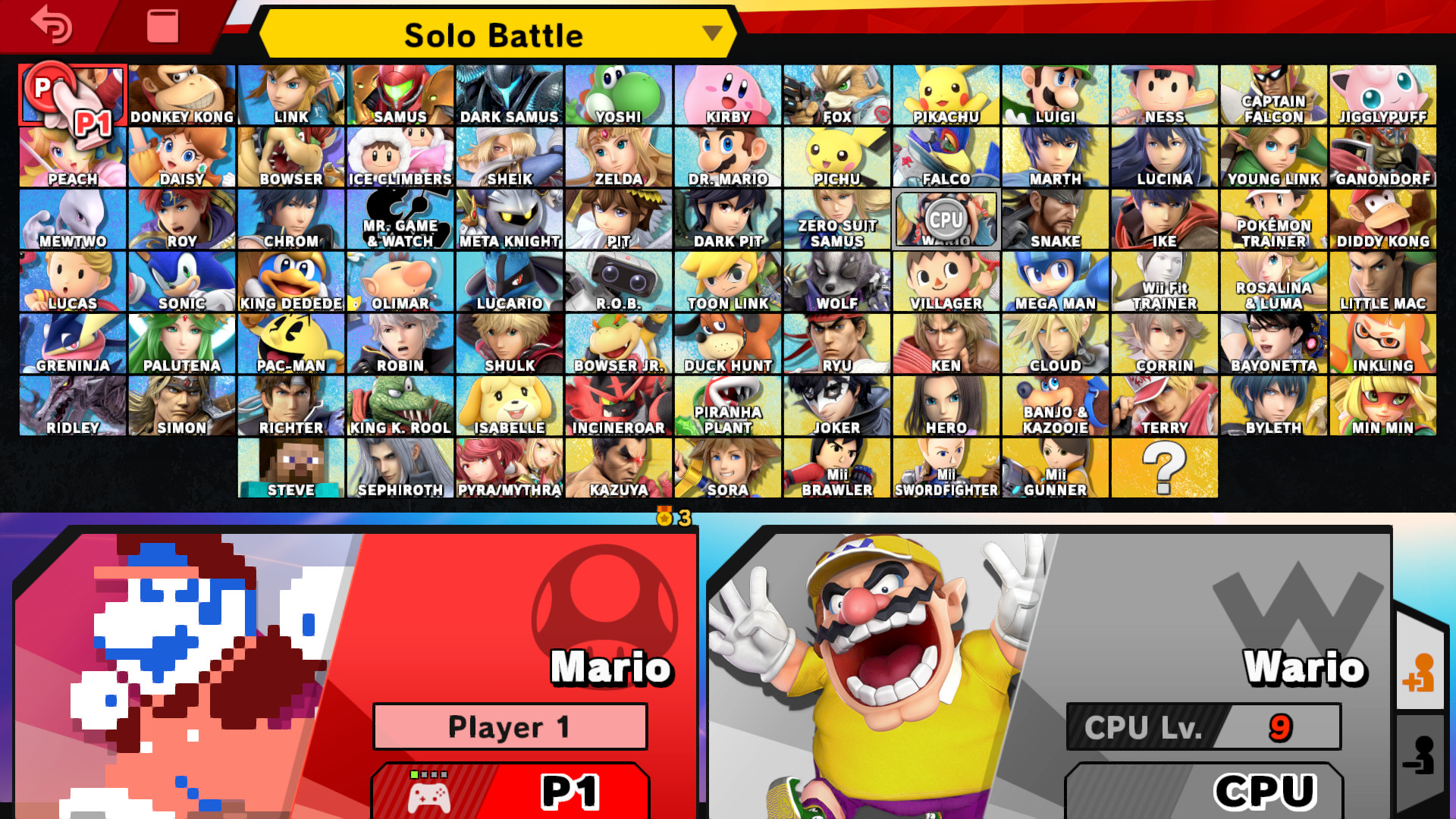 8-Bit Grand Dad V2 Mod for Super Smash Bros. Ultimate | SSBU Mods