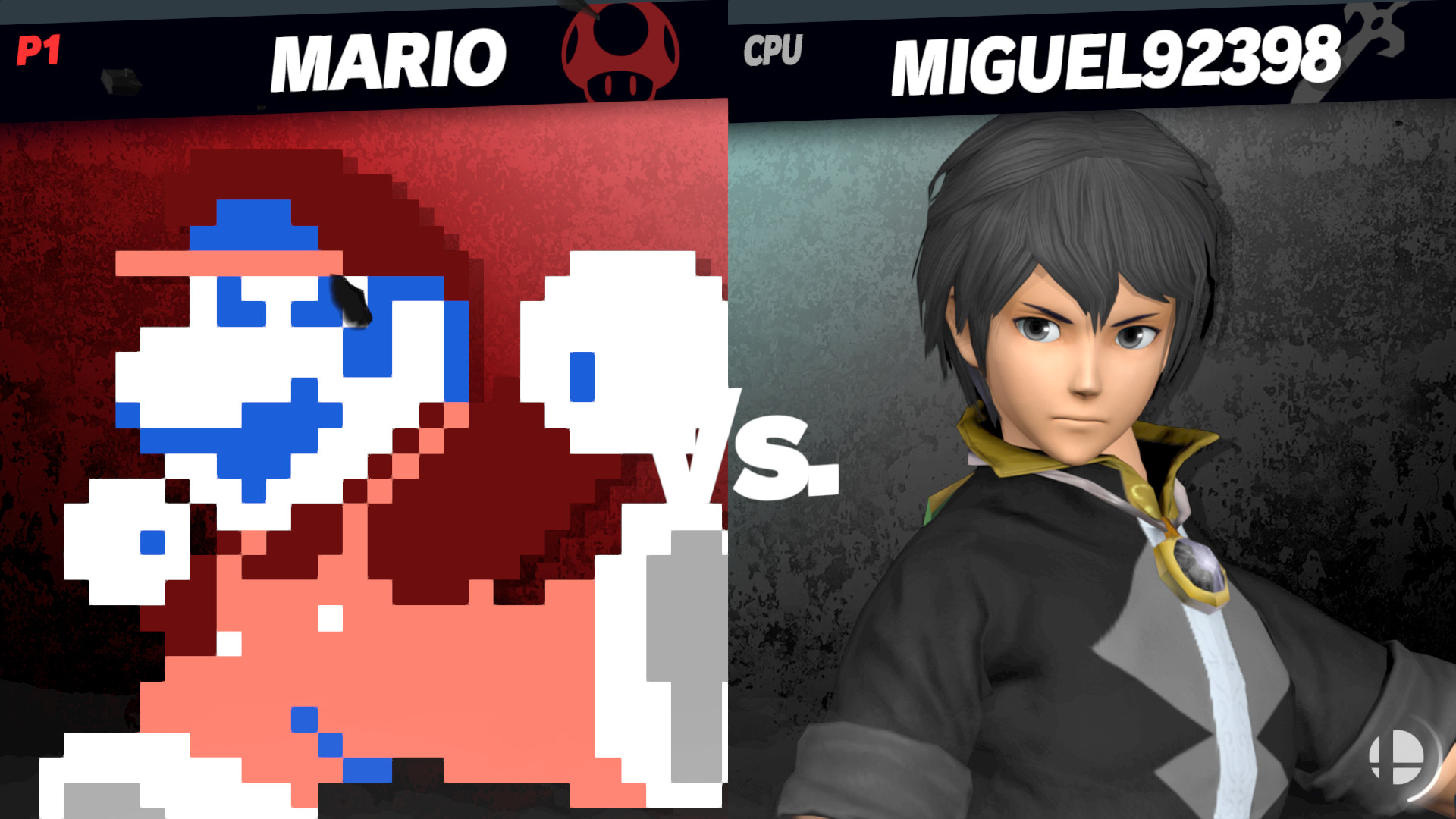 8-Bit Grand Dad V2 Mod for Super Smash Bros. Ultimate | SSBU Mods