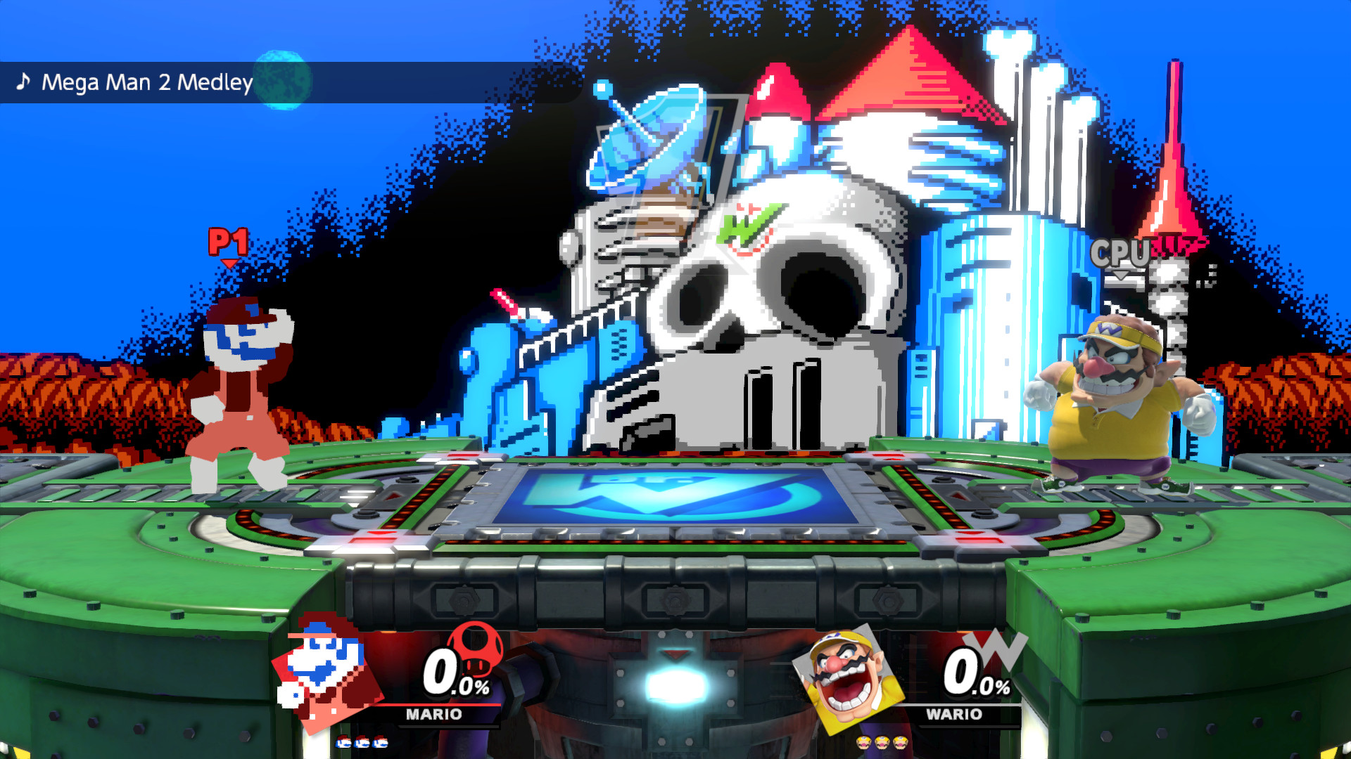 8-Bit Grand Dad V2 Mod for Super Smash Bros. Ultimate | SSBU Mods