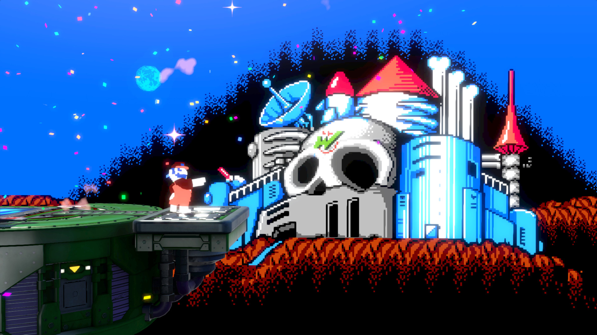 8-Bit Grand Dad V2 Mod for Super Smash Bros. Ultimate | SSBU Mods