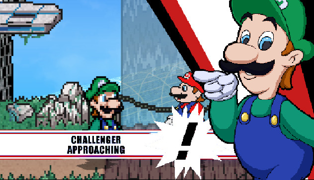 Hotel Luigi (Hotel Mario/SSBC 9.5) Mod for Super Smash Bros. Crusade ...