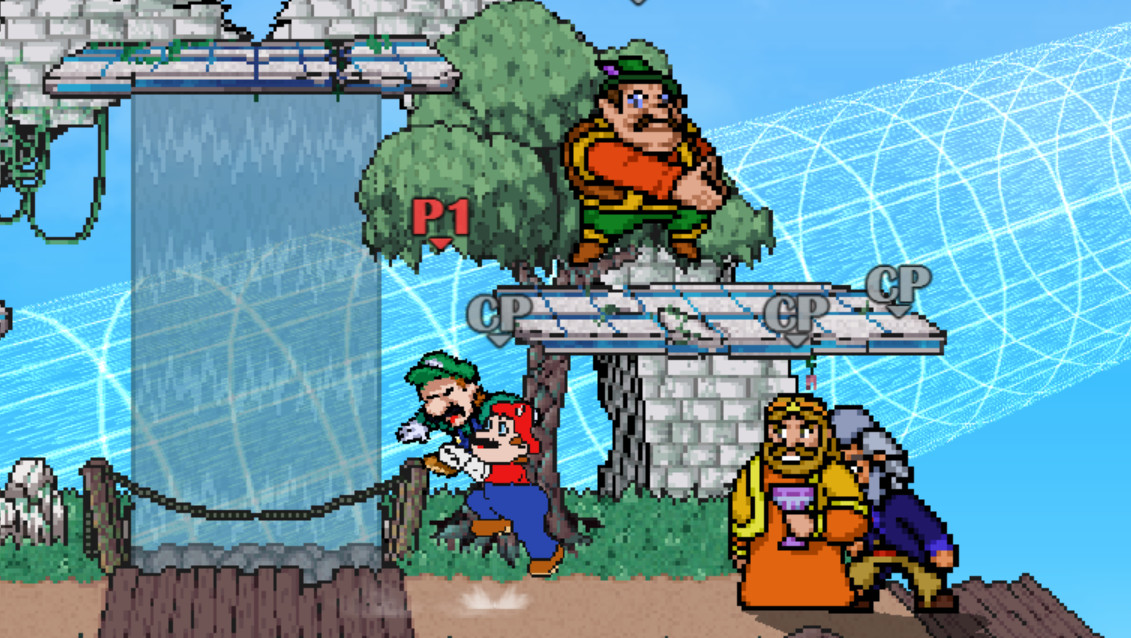 Hotel Luigi (Hotel Mario/SSBC 9.5) Mod for Super Smash Bros. Crusade ...