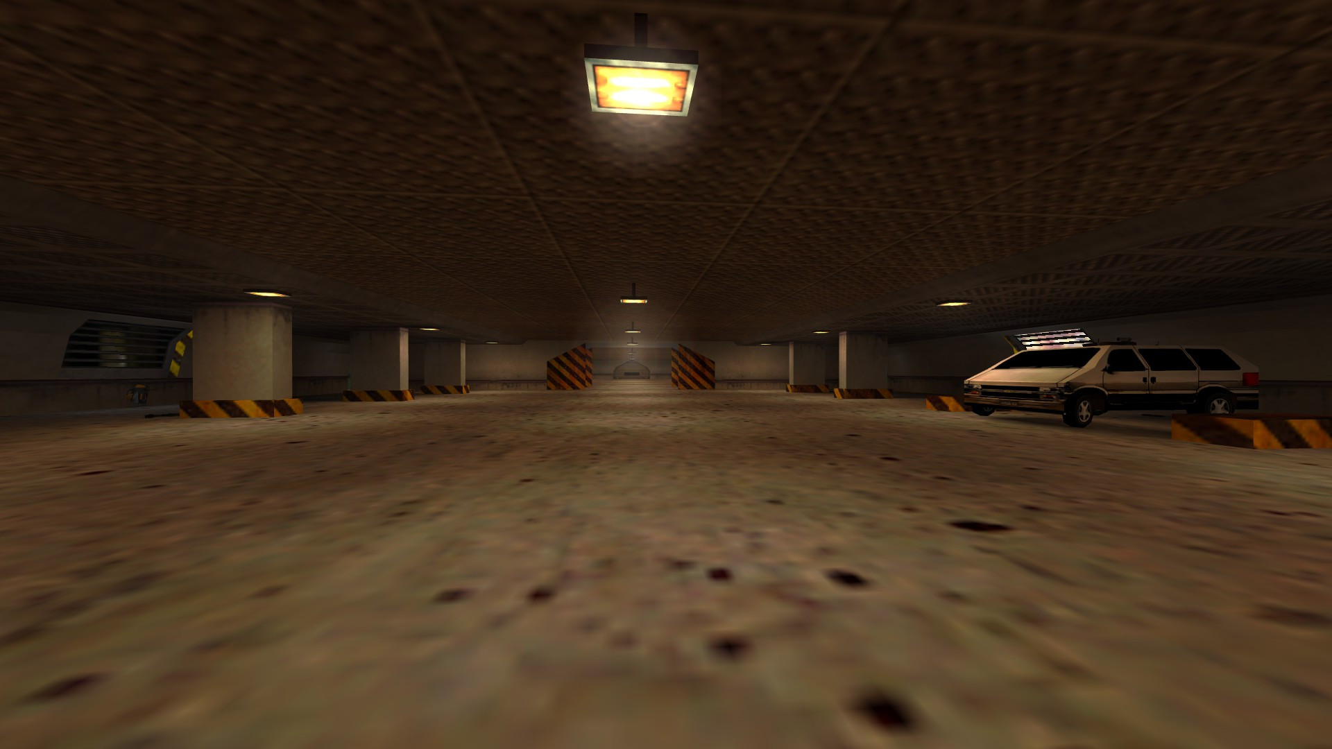 Parking Lot Arena Mod for Half-Life | HL Mods