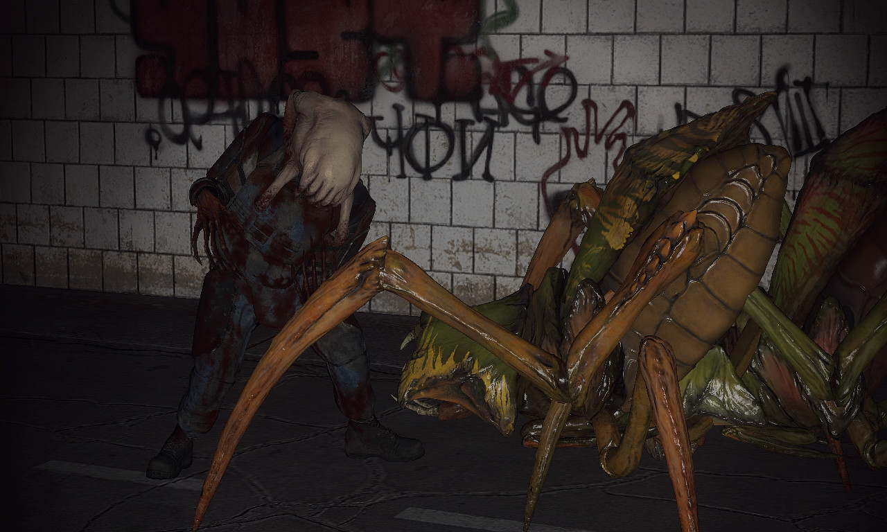 Better Nemez Zombine Reskin Mod for Half-Life 2 | HL2 Mods