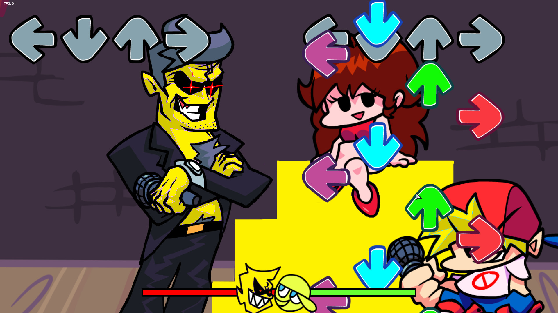 Friday Night Banana Mod for Friday Night Funkin' | FNF Mods