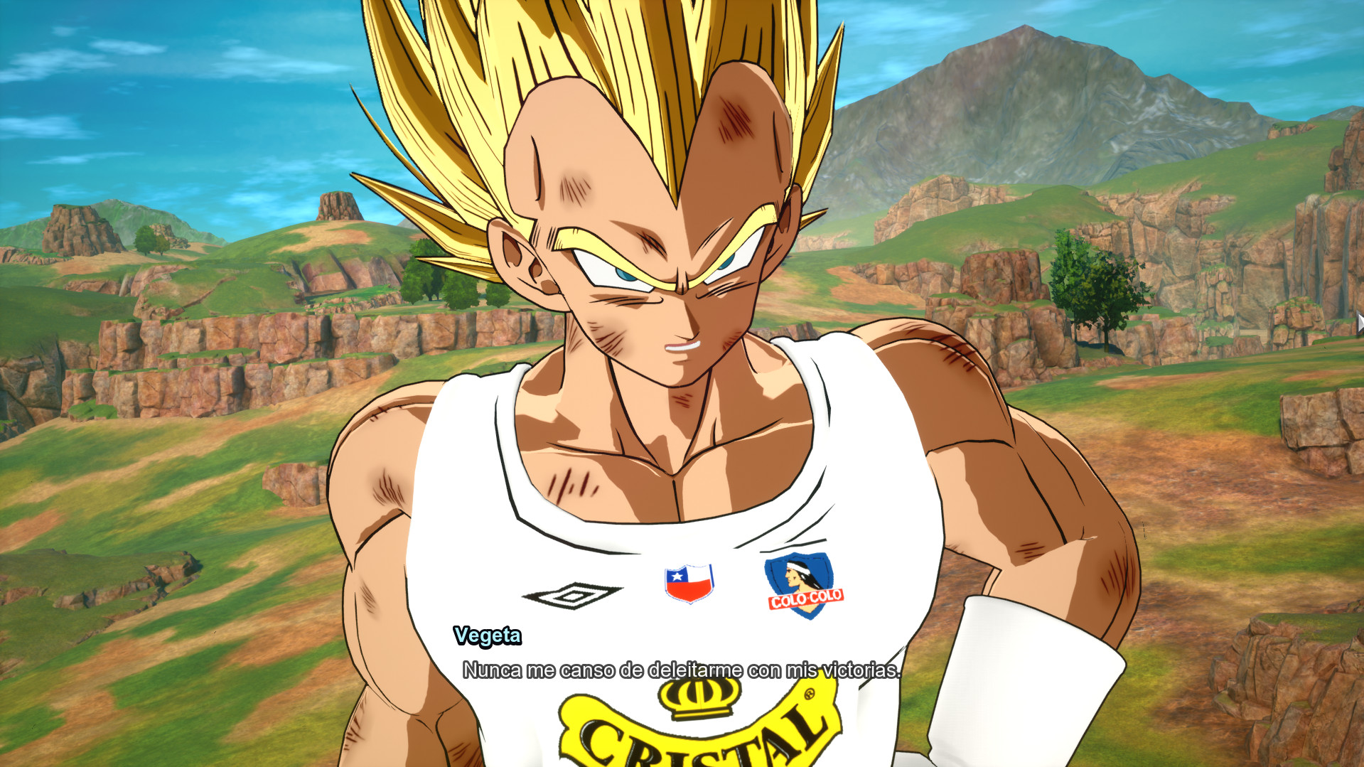 Vegeta Colo Colo [New Slots] Mod for Dragon Ball: Sparking! ZERO | DBSZ ...