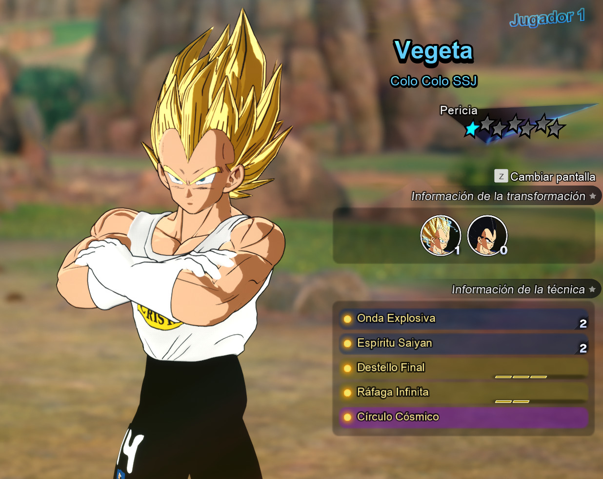 Vegeta Colo Colo [New Slots] Mod for Dragon Ball: Sparking! ZERO | DBSZ ...