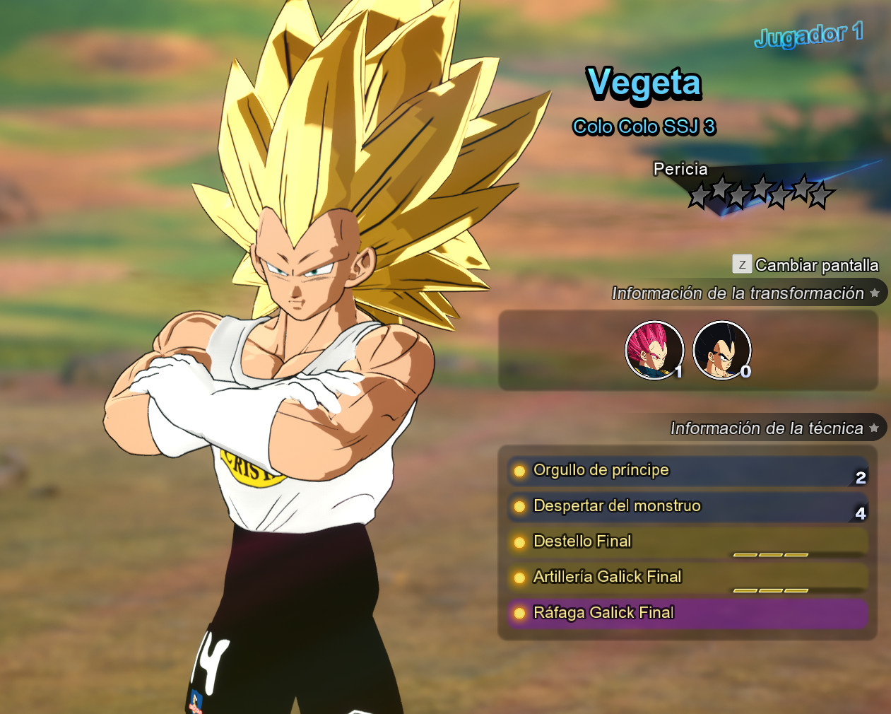 Vegeta Colo Colo [New Slots] Mod for Dragon Ball: Sparking! ZERO | DBSZ ...