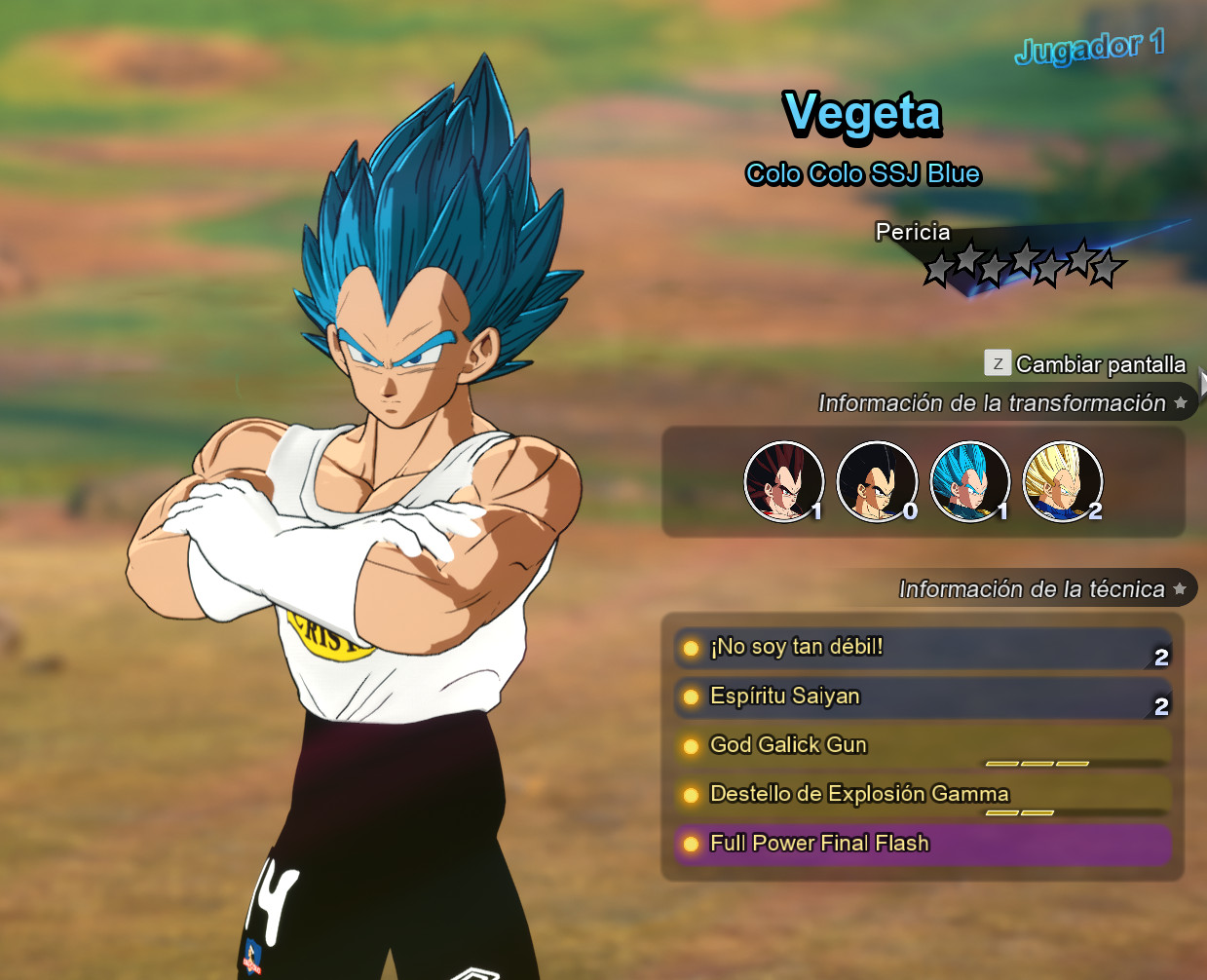 Vegeta Colo Colo [New Slots] Mod for Dragon Ball: Sparking! ZERO | DBSZ ...