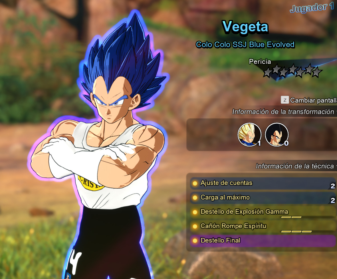 Vegeta Colo Colo [New Slots] Mod for Dragon Ball: Sparking! ZERO | DBSZ ...
