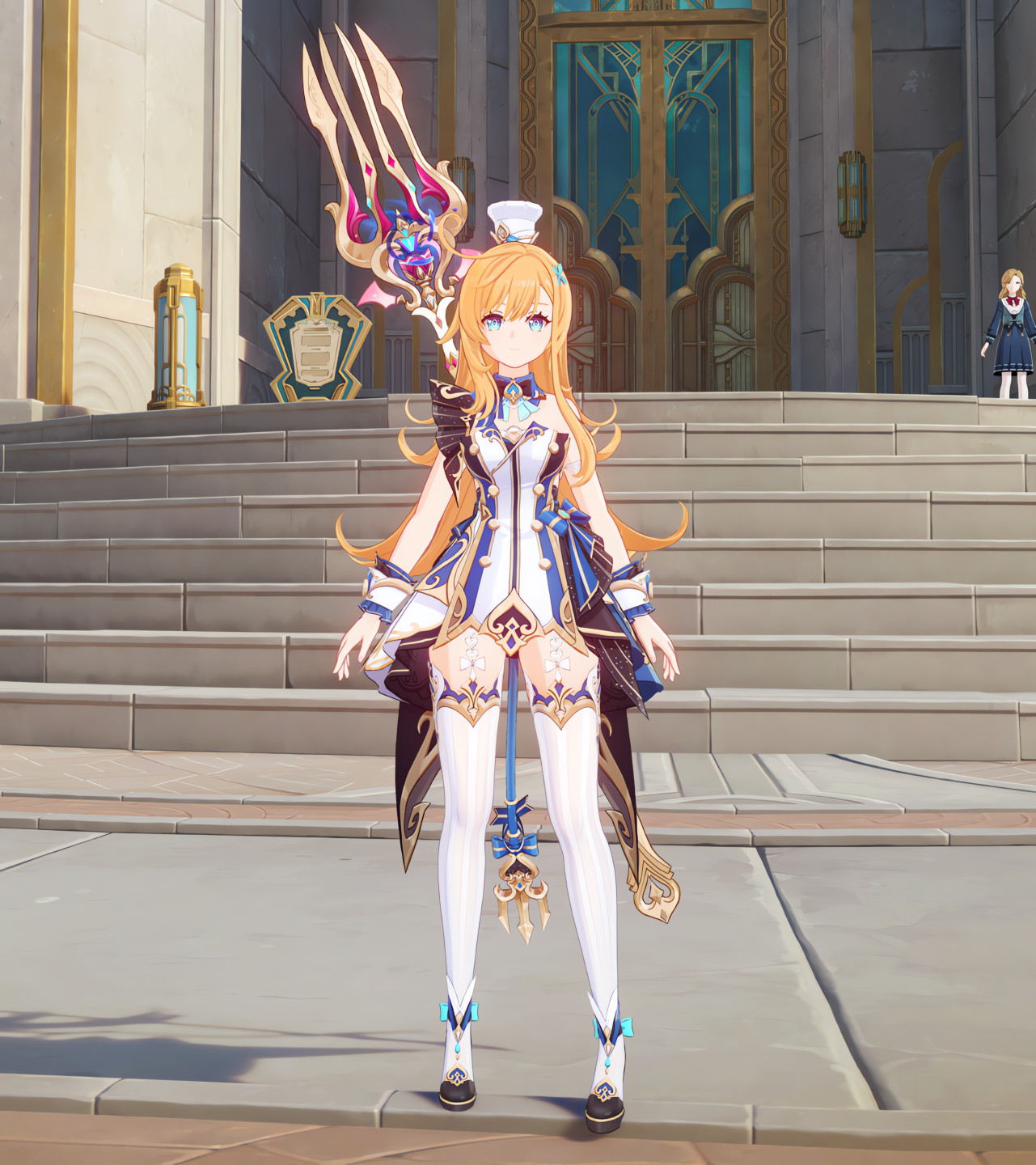 Escoffier MK1 Mod for Genshin Impact | GI Mods