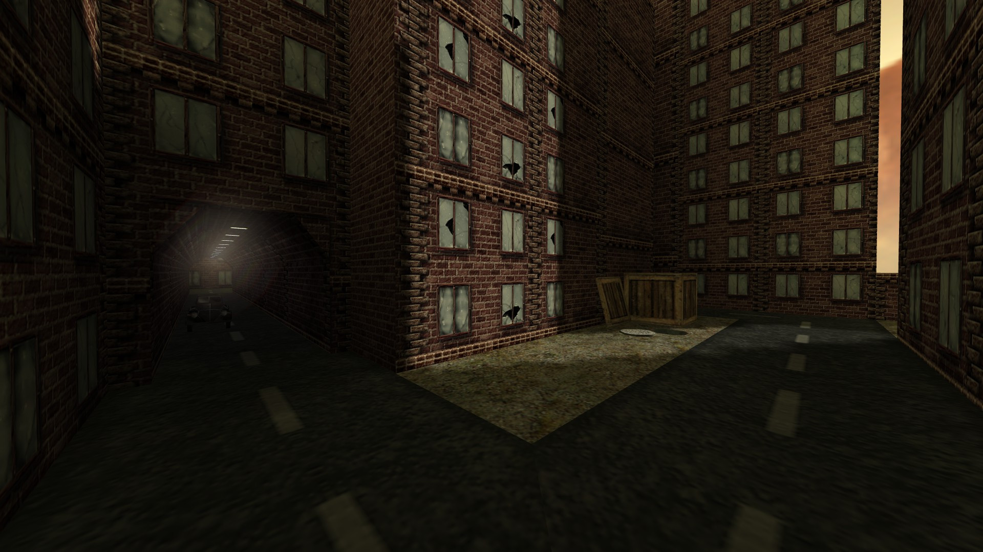 New York Suburbians Mod for Half-Life | HL Mods