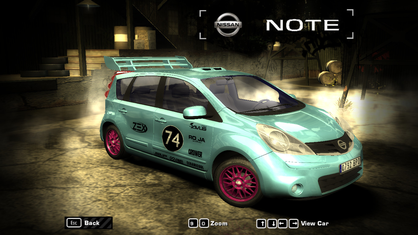 Nissan Note (add-on) Mod for Need for Speed: Most Wanted (2005) | NFS ...