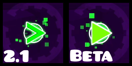 Beta Dash Orbs Mod for Geometry Dash | GD Mods
