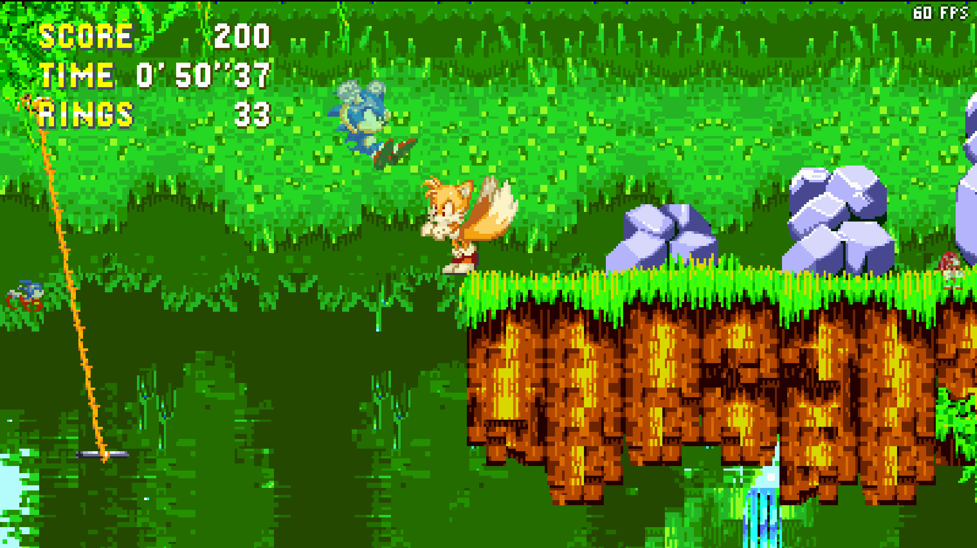 Modern Tails by Modgen Team Mod for Sonic 3 A.I.R. | S3AIR Mods