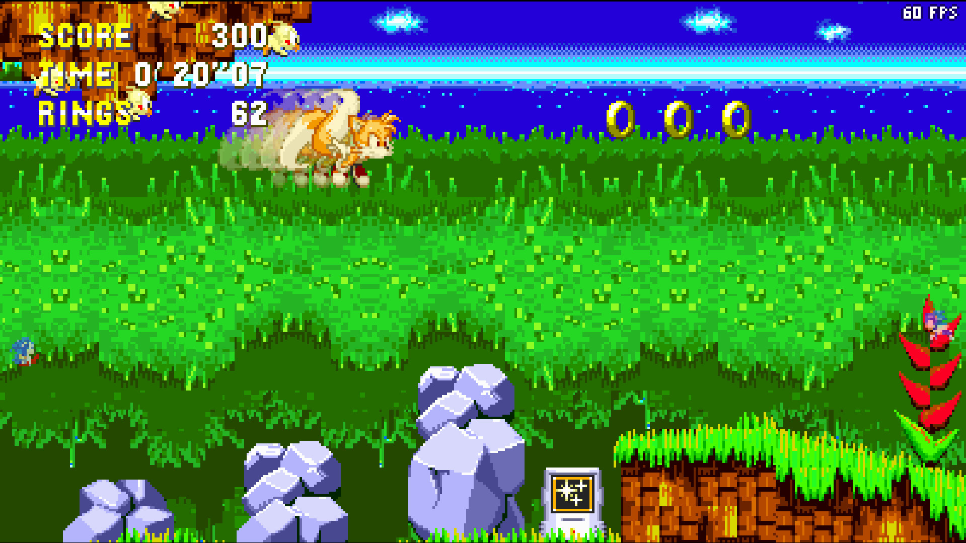 Modern Tails by Modgen Team Mod for Sonic 3 A.I.R. | S3AIR Mods