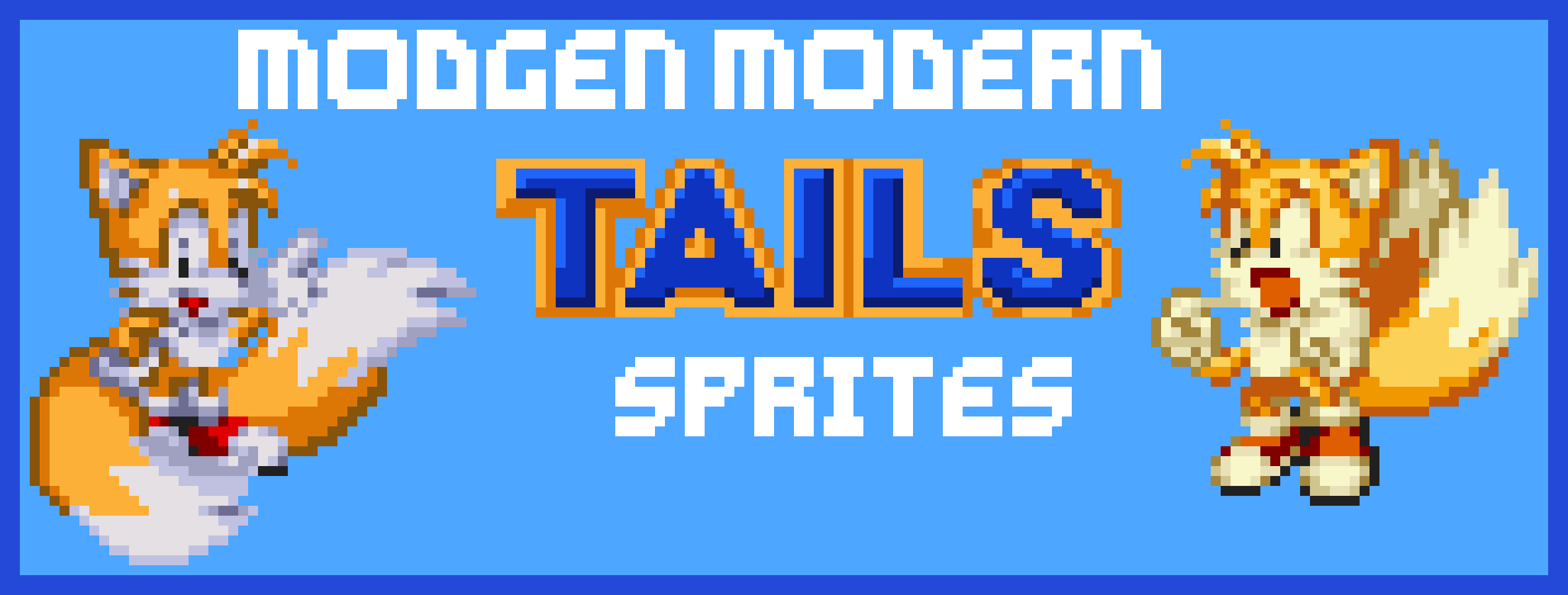 Modern Tails by Modgen Team Mod for Sonic 3 A.I.R. | S3AIR Mods