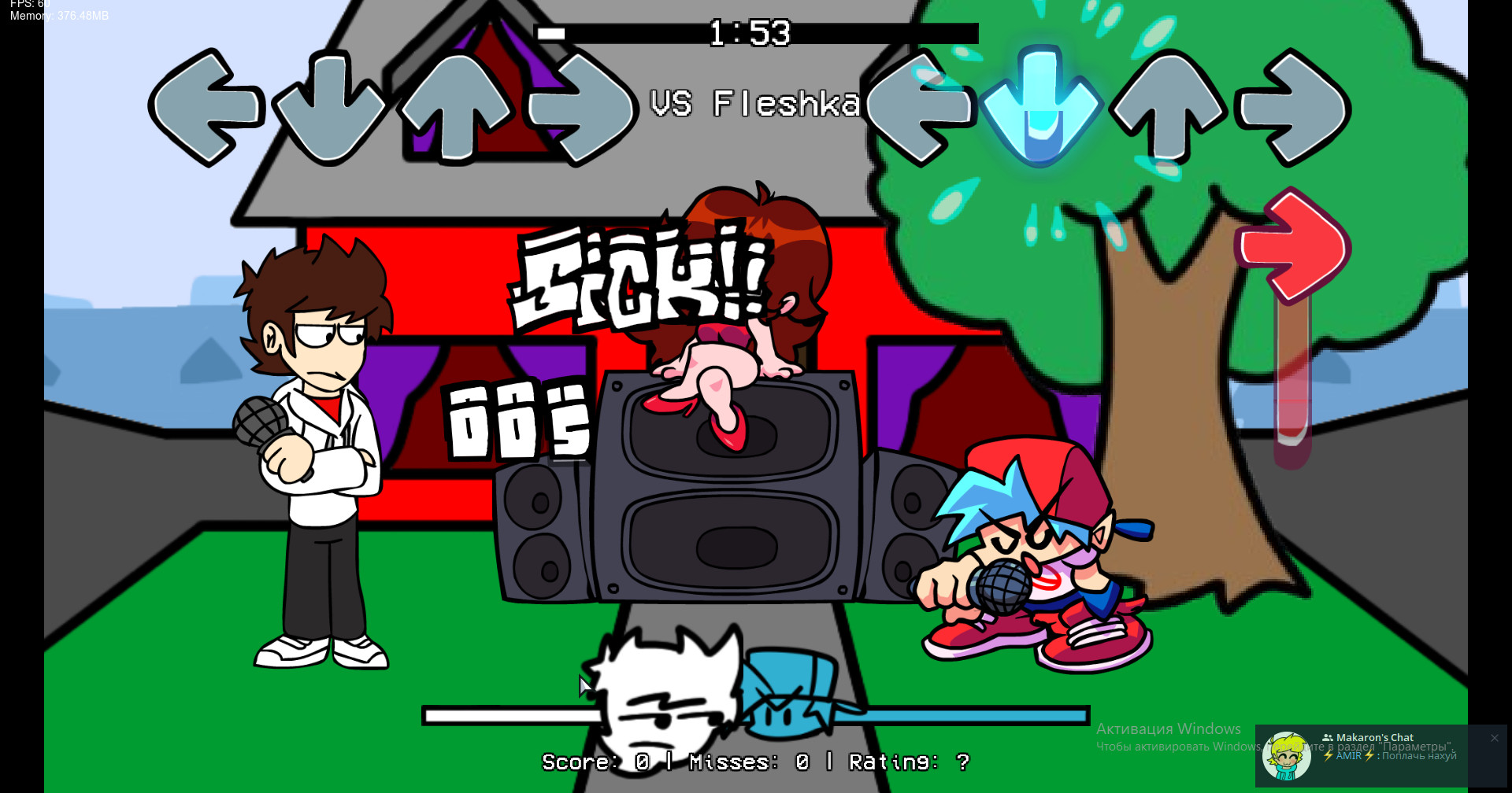 VS Fleshka Beta Mod for Friday Night Funkin' | FNF Mods