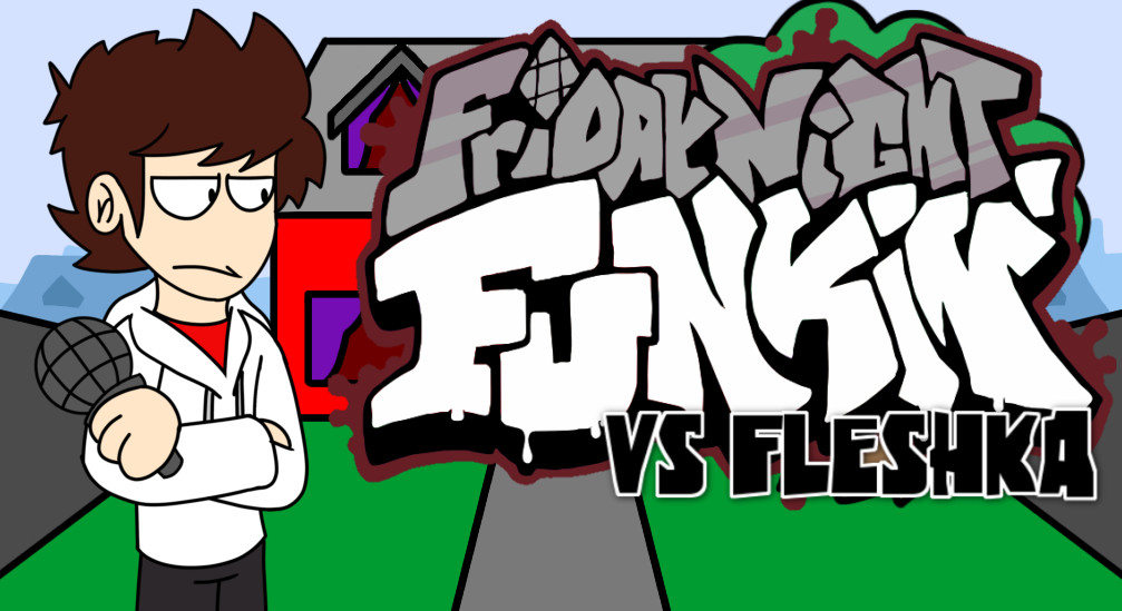 VS Fleshka Beta Mod for Friday Night Funkin' | FNF Mods