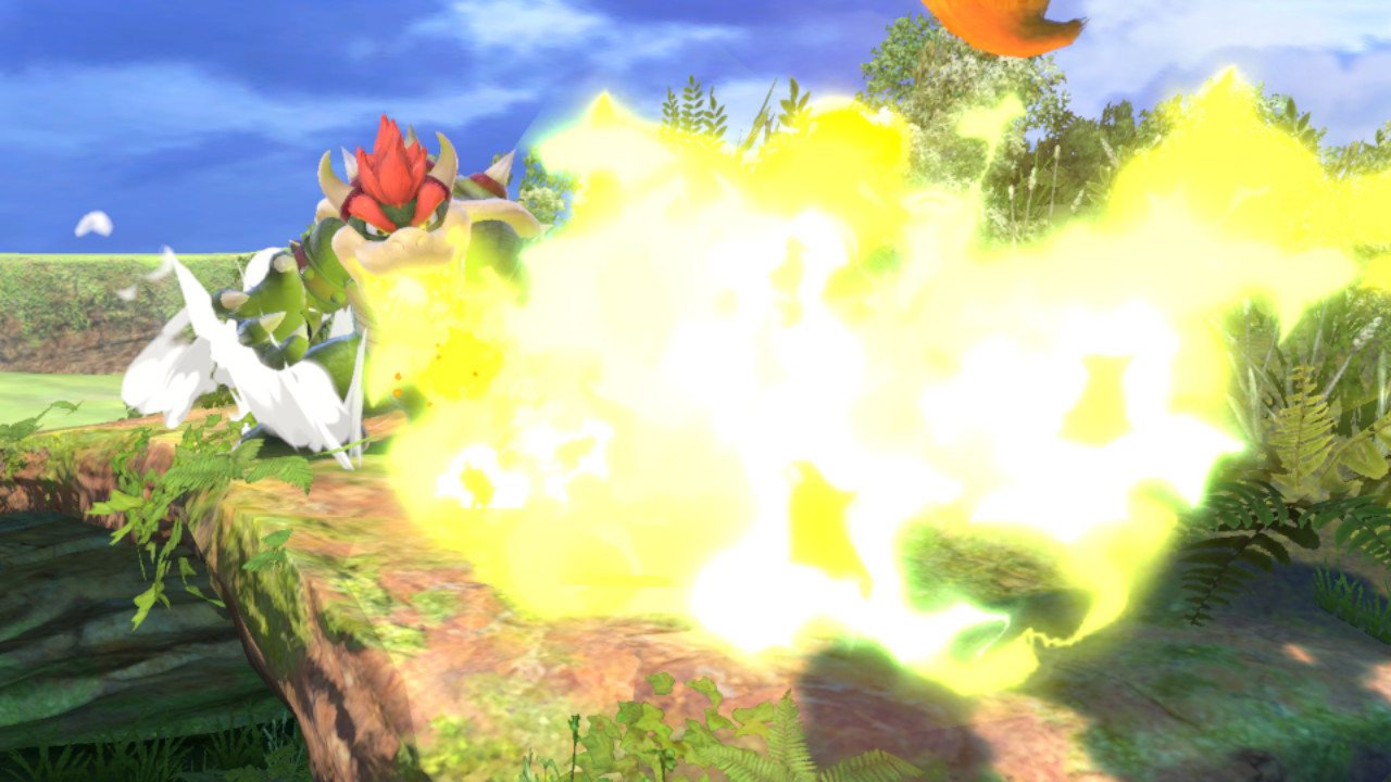 Bowser Lime Fire Mod for Super Smash Bros. Ultimate | SSBU Mods