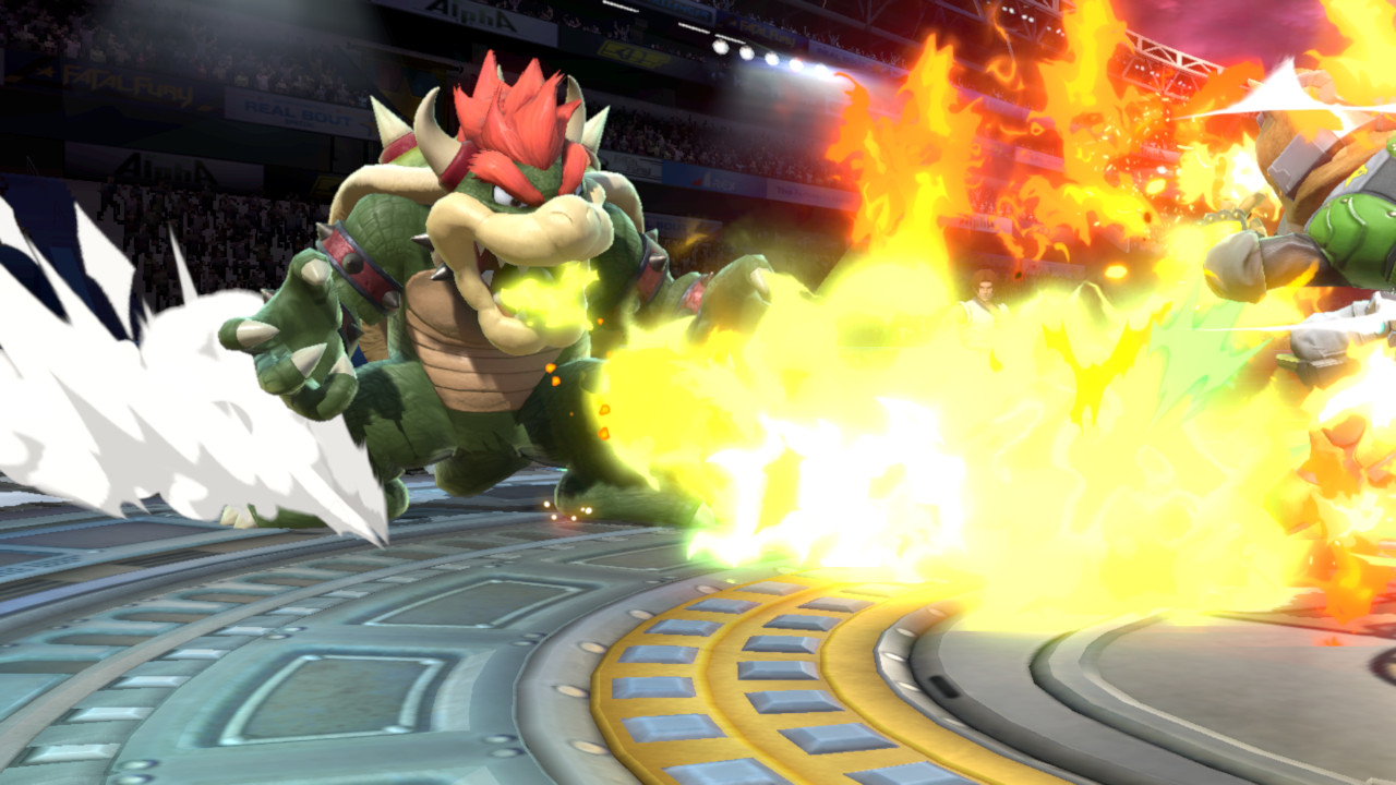 Bowser Lime Fire Mod for Super Smash Bros. Ultimate | SSBU Mods