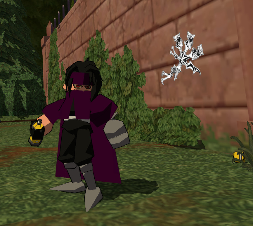 Low Poly Vincent (FF7) Mod for Bomb Rush Cyberfunk | BRC Mods