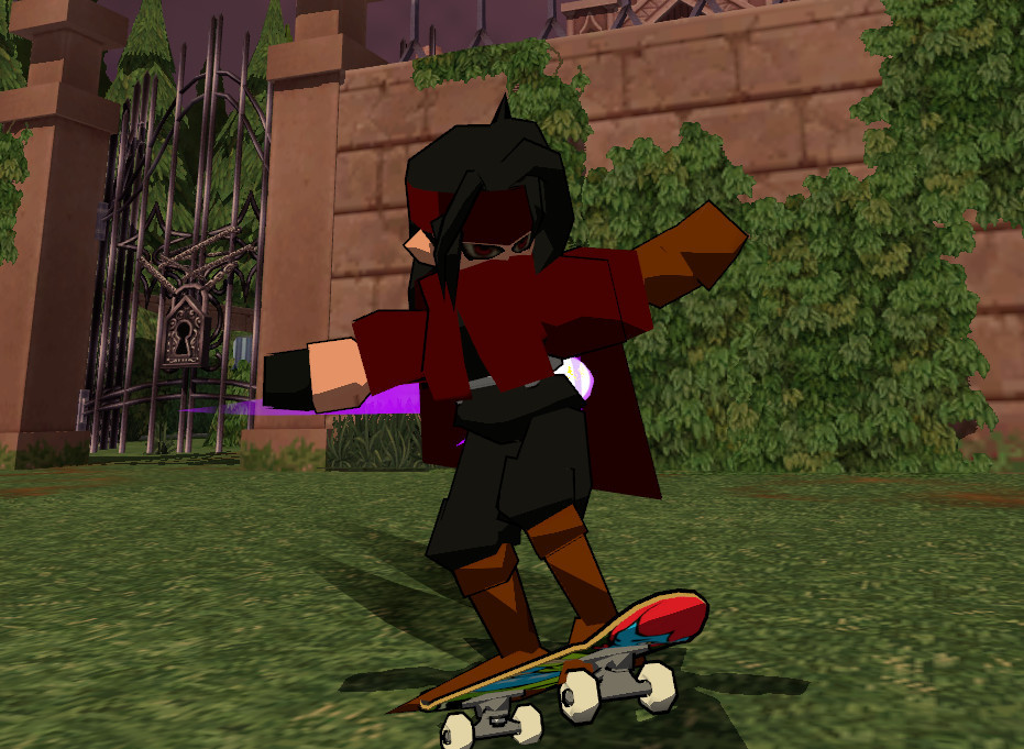 Low Poly Vincent (FF7) Mod for Bomb Rush Cyberfunk | BRC Mods