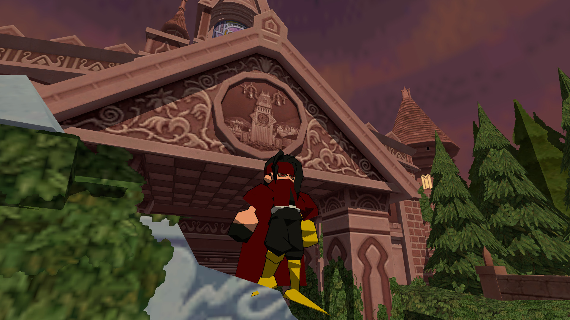 Low Poly Vincent (FF7) Mod for Bomb Rush Cyberfunk | BRC Mods