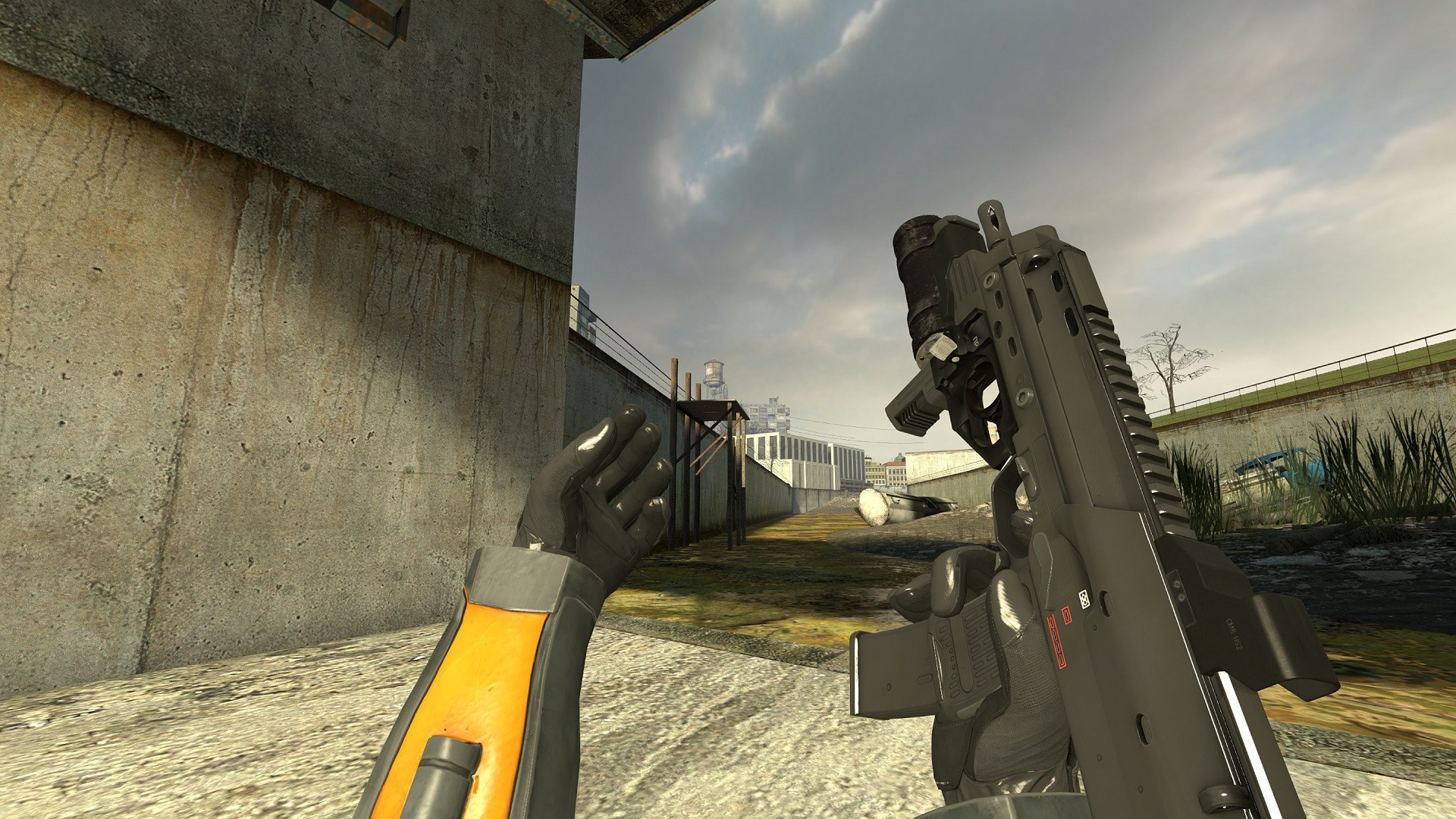 Rework MP7A1 for SMG1 Mod for Half-Life 2: MMod | HL2:MMod Mods
