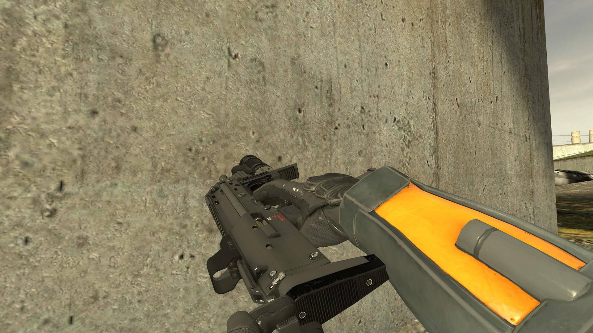 Rework MP7A1 for SMG1 Mod for Half-Life 2: MMod | HL2:MMod Mods