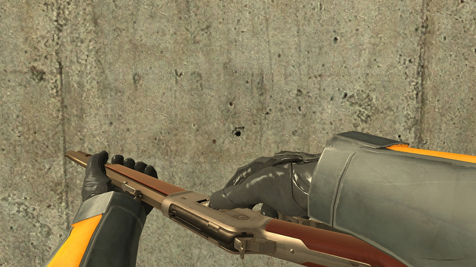 Father Gregory's Winchester Mod for Half-Life 2: MMod | HL2:MMod Mods