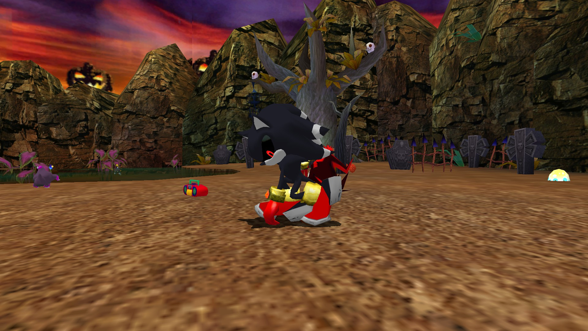 Terios Alt 2 Mod for Sonic Adventure 2 | SA2 Mods