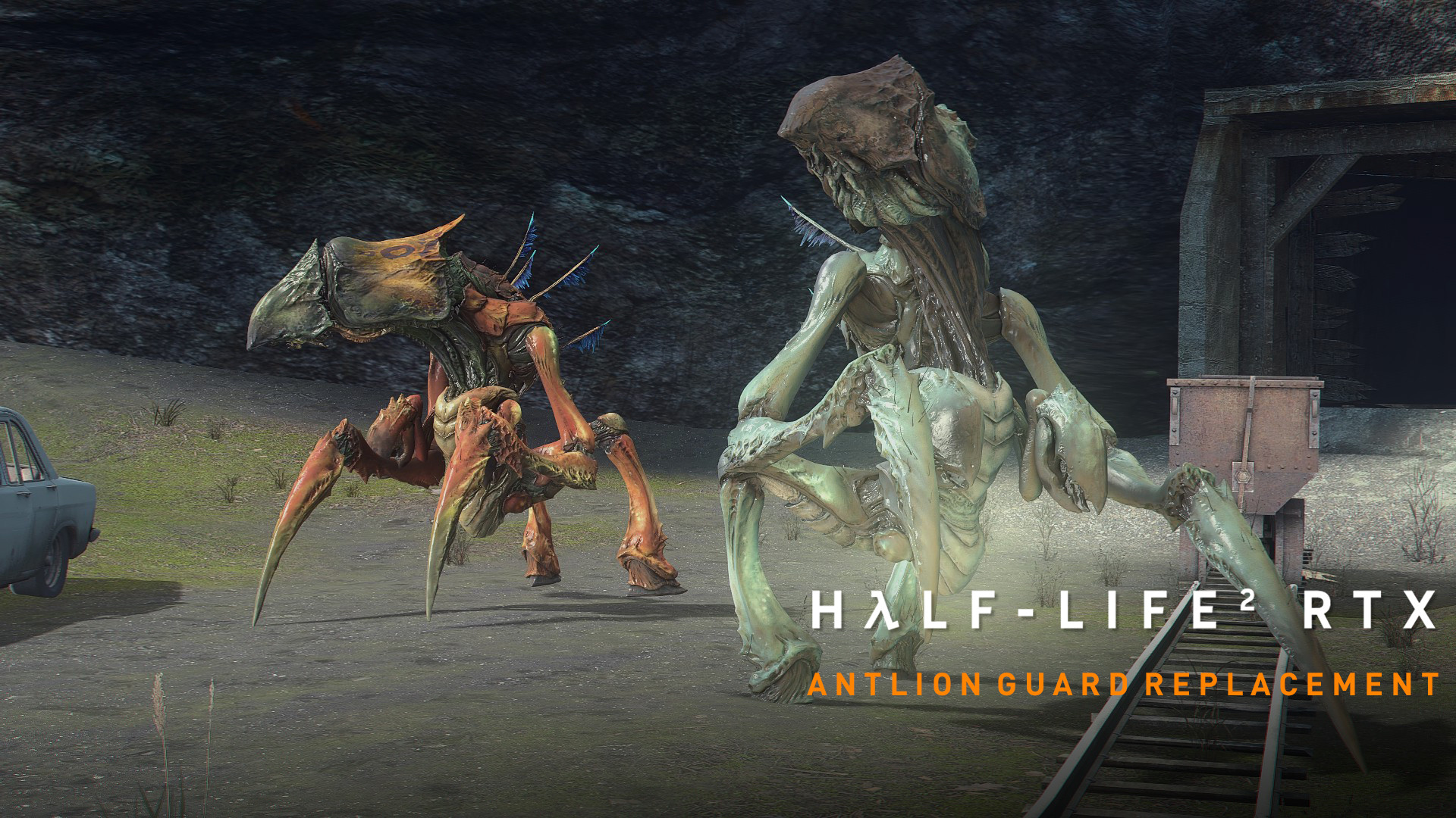 Half-Life 2: RTX Antlion Guard Replacement Mod for Half-Life 2 | HL2 Mods