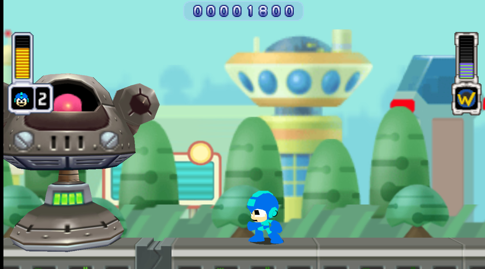 Mega Man Powered Up 8-Bit Mod for Mega Man Powered Up | MMPU Mods