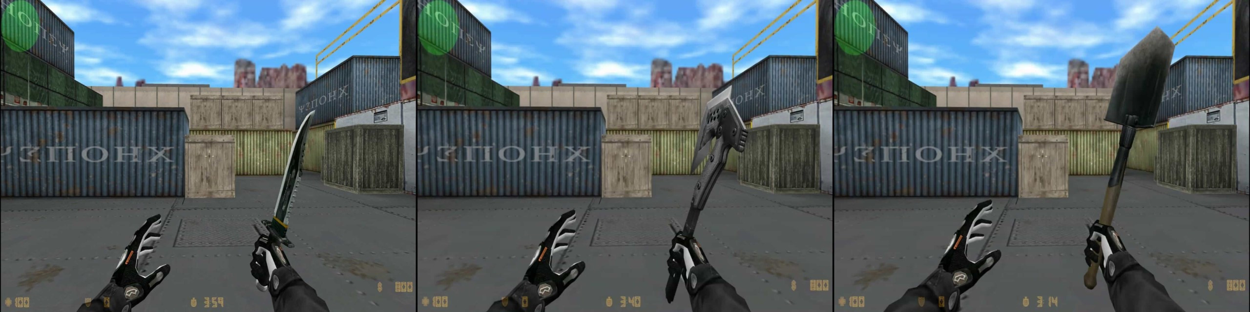 CrossFire Delta 707 ( GR) Weapon Packs Mod for Counter-Strike 1.6 | CS1 ...