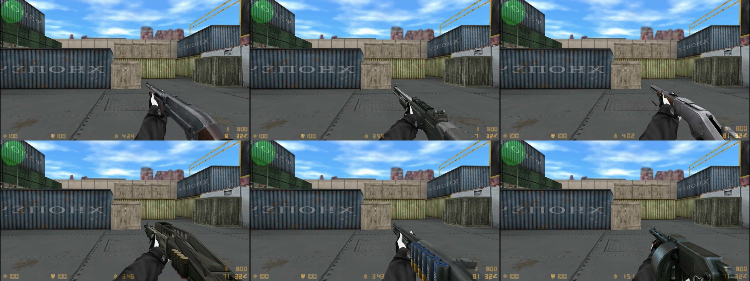 CrossFire Delta 707 ( GR) Weapon Packs Mod for Counter-Strike 1.6 | CS1 ...