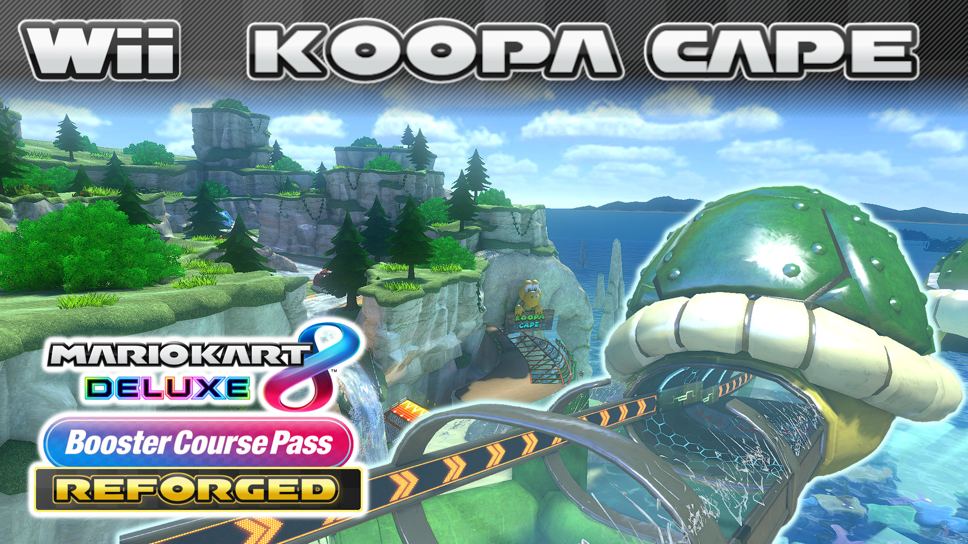 Wii Koopa Cape - BCP Reforged Mod for Mario Kart 8 Deluxe | MK8D Mods
