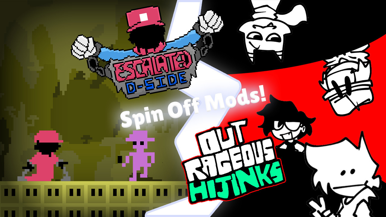 FRIDAY NIGHT OUTRAGE Mod for Friday Night Funkin' | FNF Mods