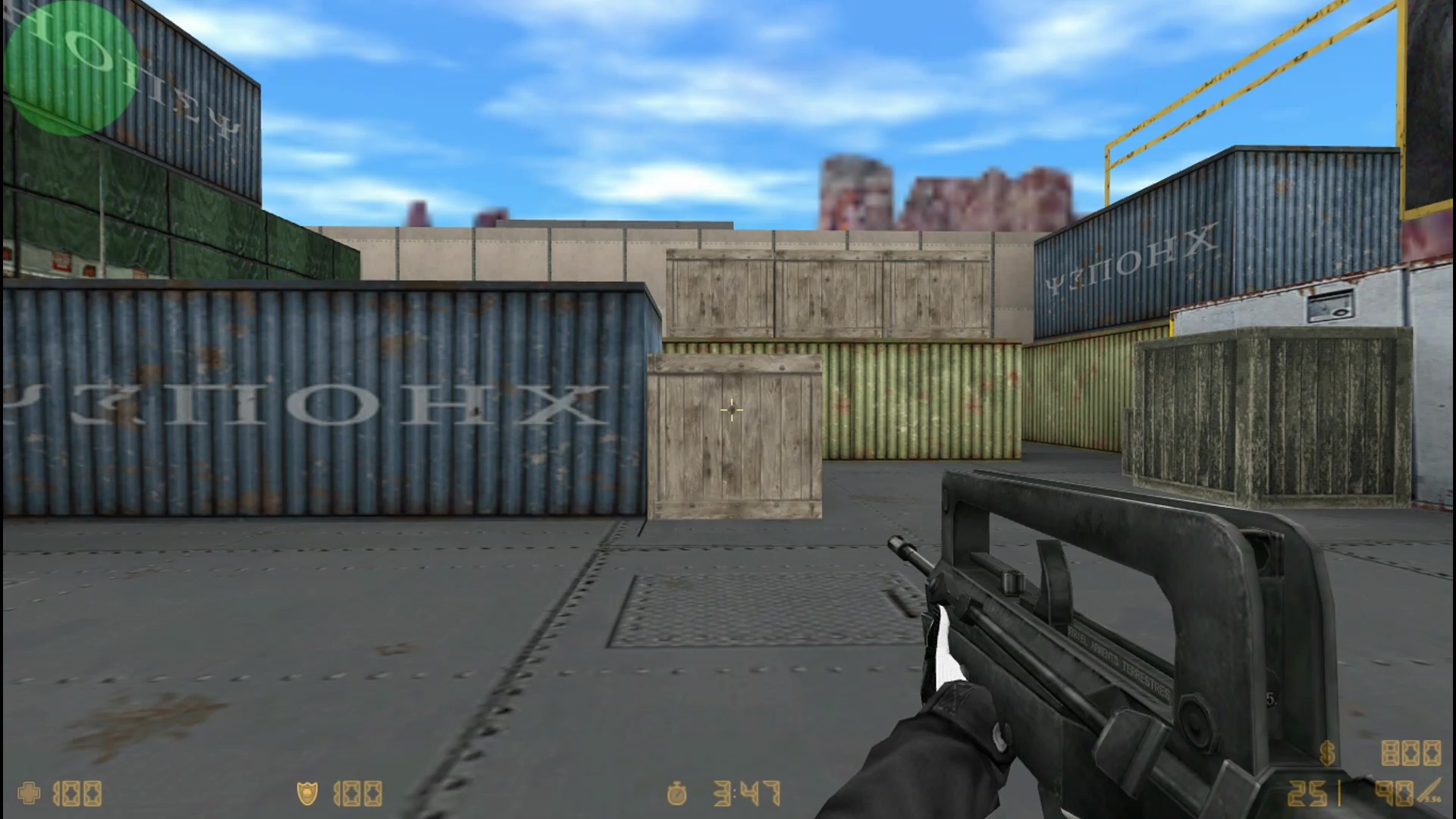 CrossFire Delta 707 ( GR) Weapon Packs Mod for Counter-Strike 1.6 | CS1 ...